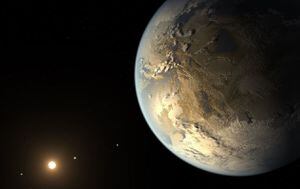 TOI-1452 b: descubren nuevo exoplaneta cubierto de agua que se parece ...