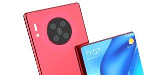 Huawei Mate 40 tendría controles especiales de su cámara con una pantalla táctil al costado ...
