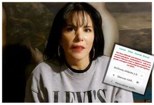 Anita Alvarado se quejó que le recuerden su pasado en la prostitución y no valoren su labor de ...