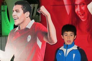 La profunda emoción de Jael de la Paz, novia de Alexander Aravena ...