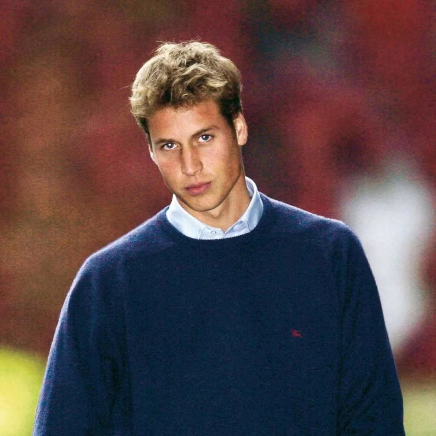 La princesa Charlotte lloró cuando vio por primera vez a su papá el ...