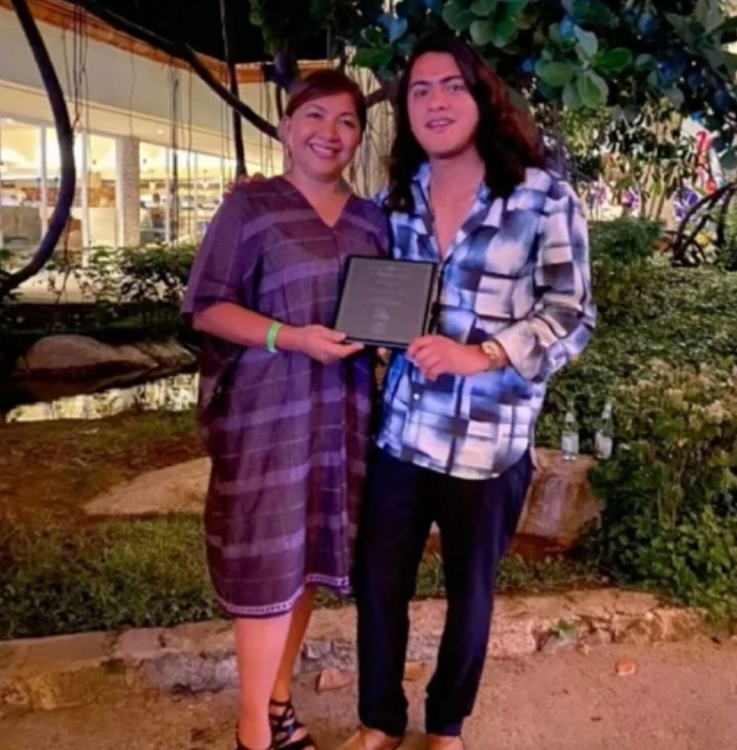 ¿El novio de Lesslie Polinesia le fue infiel? Usuarios en redes tienen ...