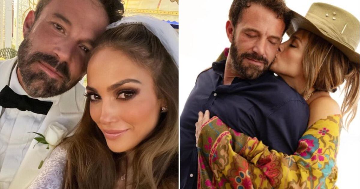 Jlo Y Ben Affleck En Su Primera Alfombra Roja Como Casados Metro