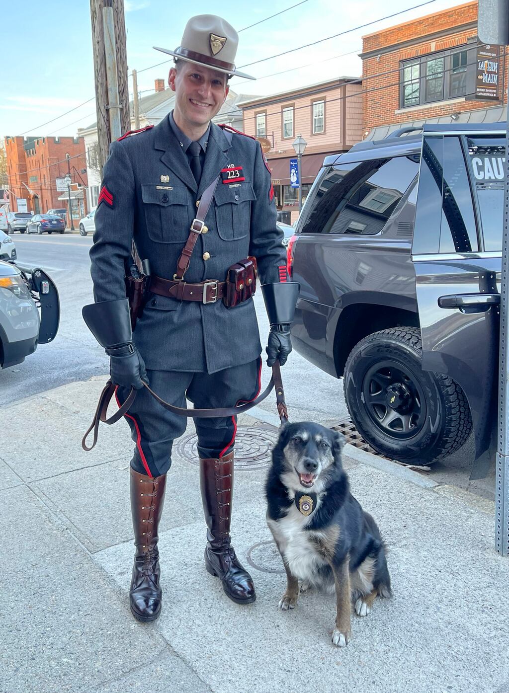 La historia del perro que inspiró ‘El Rescate de Ruby’, el próximo ...