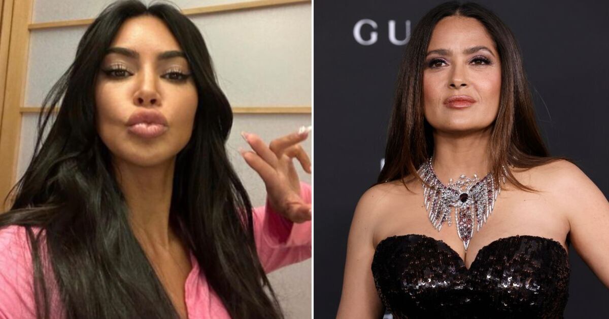 Salma Hayek comparte cómo hacer la selfie perfecta en una foto icónica ... Salma Hayek comparte cómo hacer la selfie perfecta en una foto icónica ...