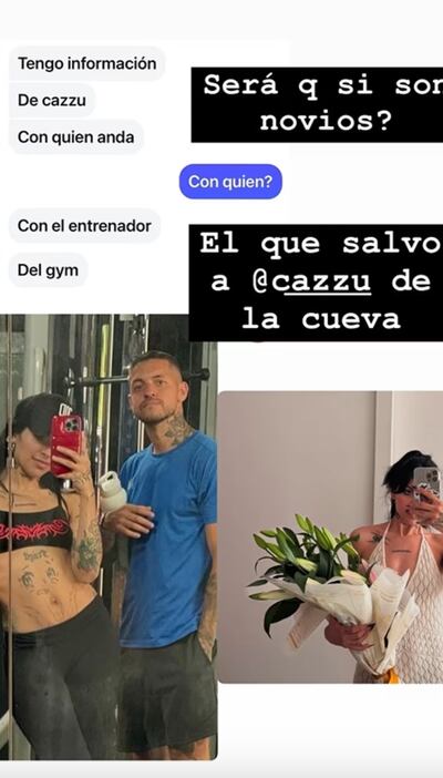 ¿Quién es Axel Napp, el supuesto nuevo novio de Cazzu? – Metro World News