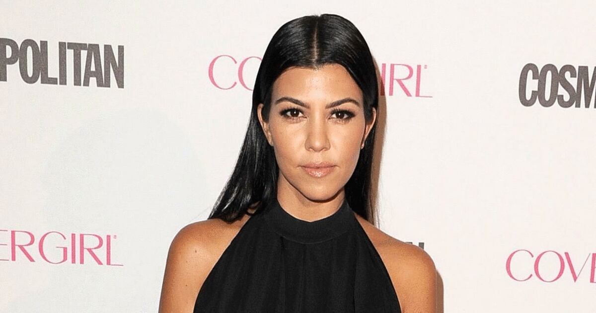 Kourtney Kardashian Sufre Vergonzosa Falla De Vestuario Metro World News