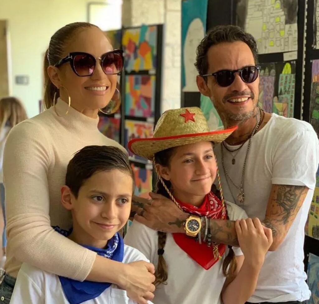 ¿Cuántos hijos tiene Marc Anthony? Te mostramos quiénes son – Metro ...
