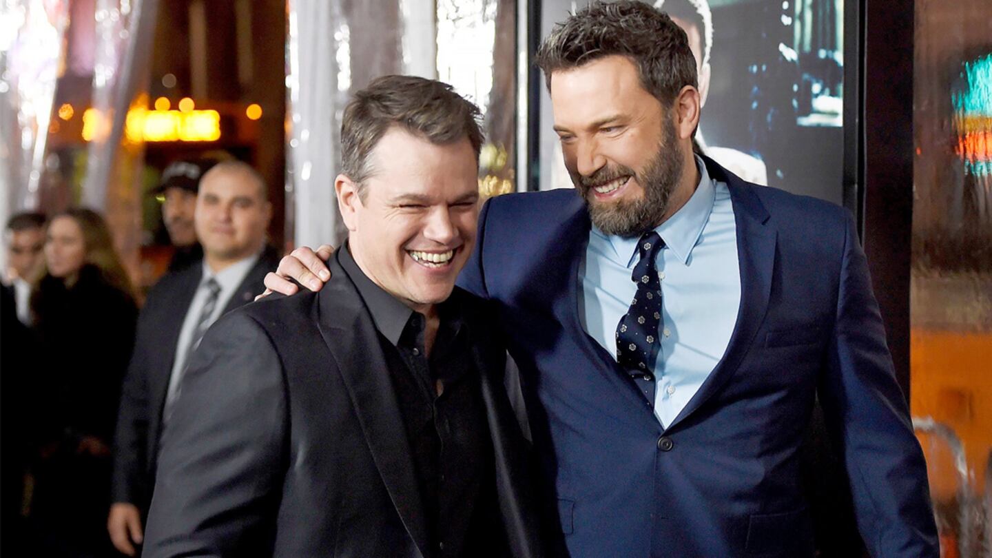 Ben Affleck Y Matt Damon Anuncian Fecha De Estreno De Película Que