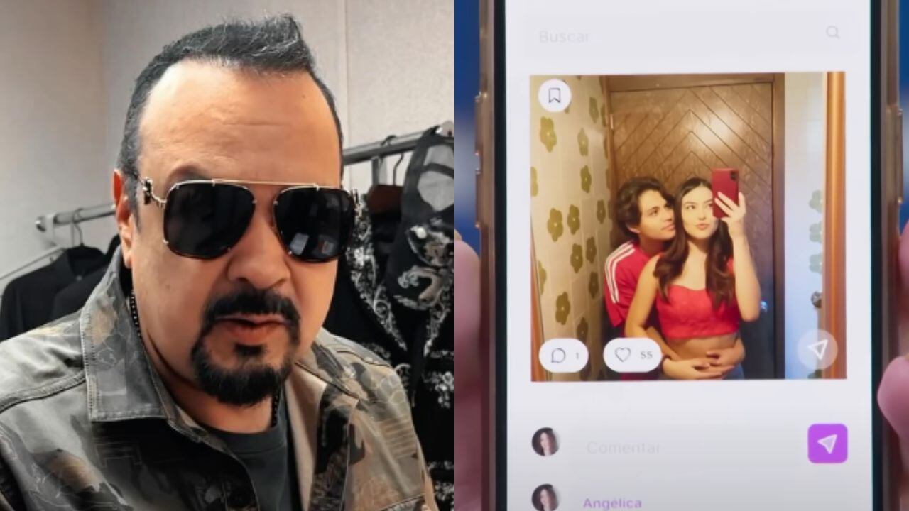 La Reacción De Pepe Aguilar Al Capítulo De ‘la Rosa De Guadalupe De Su Hija Y Nodal Metro