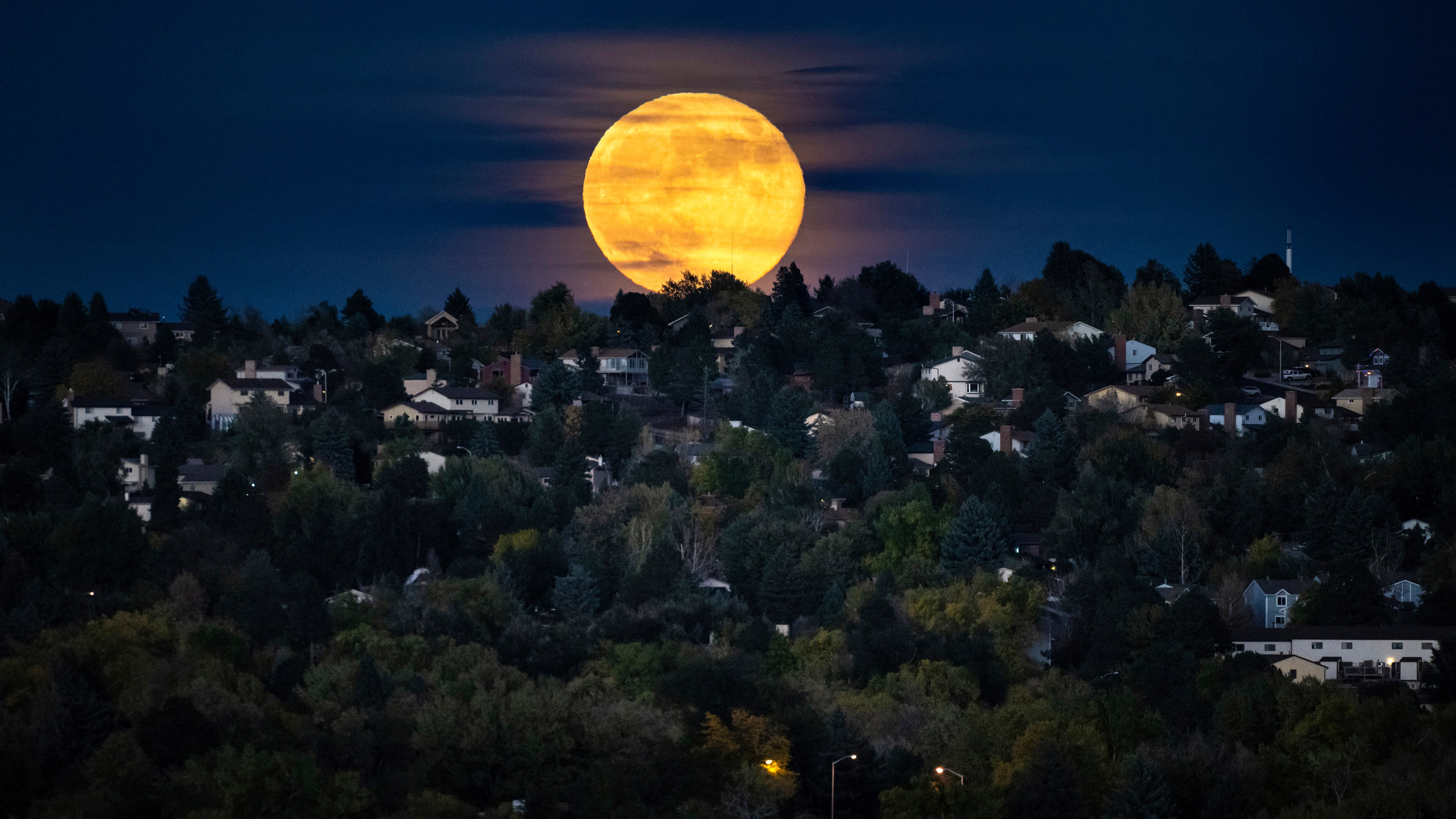 Luna De Castor ¿cuando Y Cómo Se Puede Ver La última Superluna Del