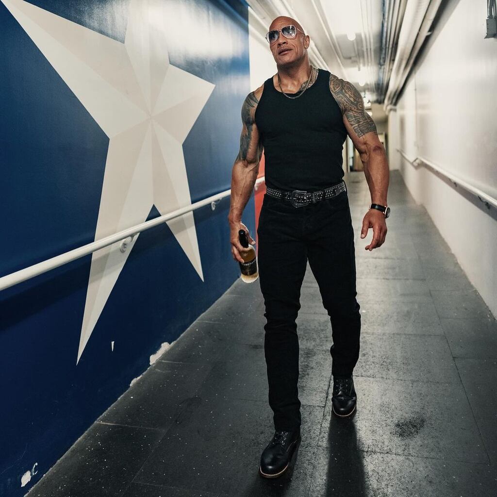 “Es increíblemente difícil”: Dwayne Johnson sobre su regreso al ring ...