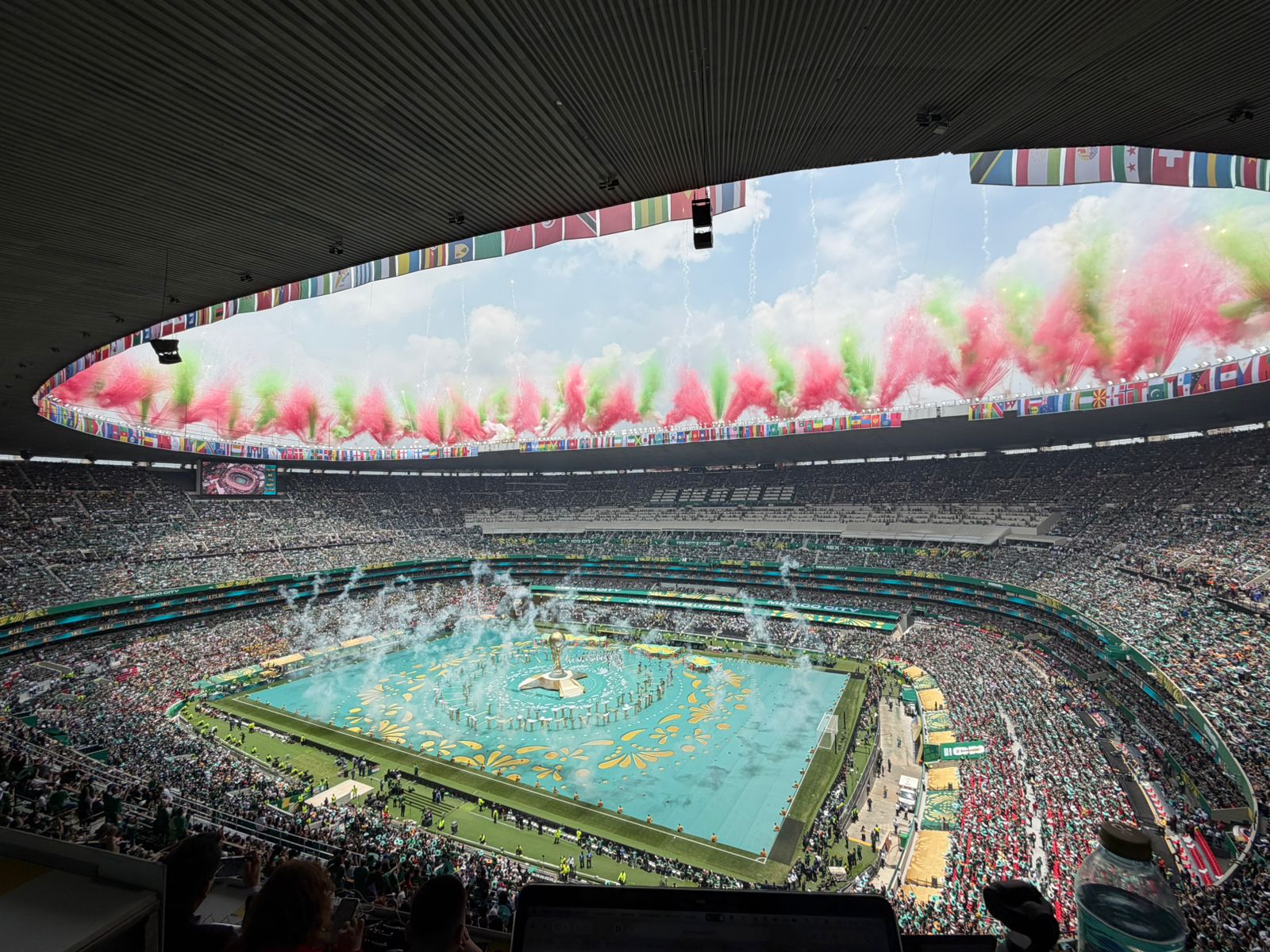 Inauguración de la Copa del Mundo 2026 en el estadio Ciudad de México ...