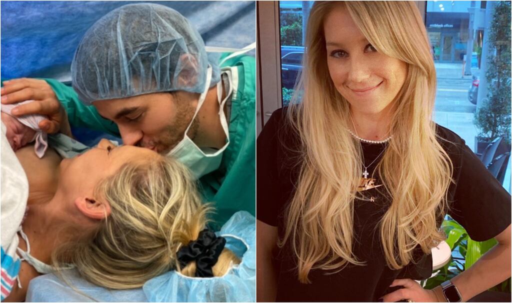 Anna Kournikova cuarto embarazo: el look deportivo con el que impone ...