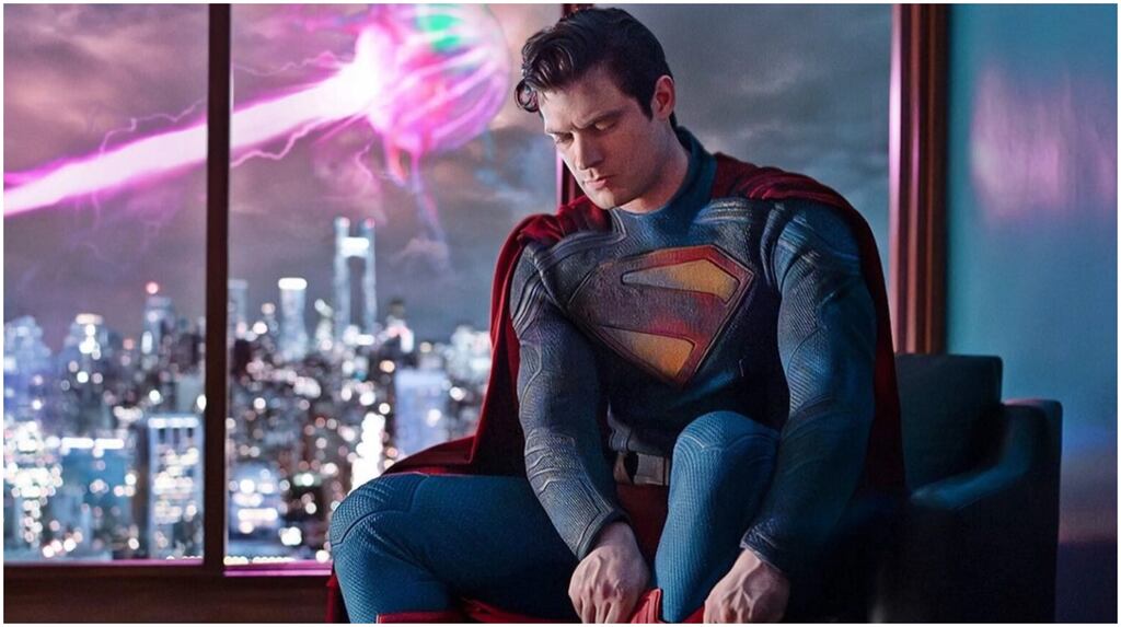 David Corenswet el nuevo Superman supera a Henry Cavill con su transformación física – Metro ...